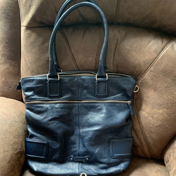 Cole Haan | Bags | Cole Haan Leather Tote Handbag | Poshmark